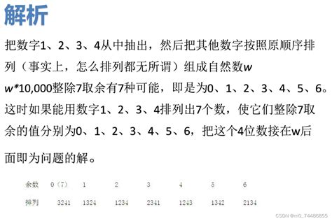 数学基础与编程：除法、整除与余数定理 Csdn博客