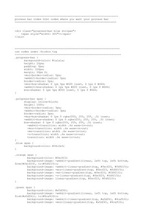 Css Process Bar PDF