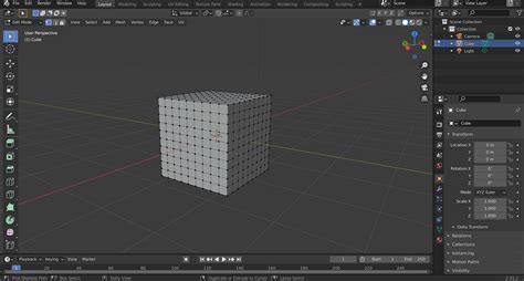 Making A Cube With Rounded Edges Modeling Blender Artists Community