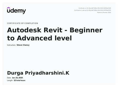 Autodeskrevit Bim Revit Learningjourney Professionaldevelopment Durga Priyadharshini