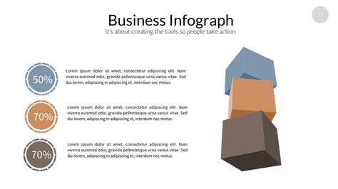 Computer Screen With Cube Google Slide Theme And Powerpoint Template