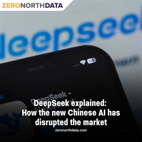 Deepseek Aiinnovation Chineseai Techdisruption Artificialintelligence Machinelearning