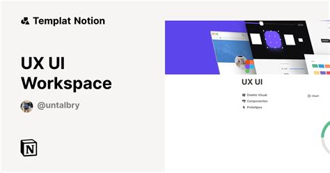 Templat UX UI Workspace | Notion Marketplace