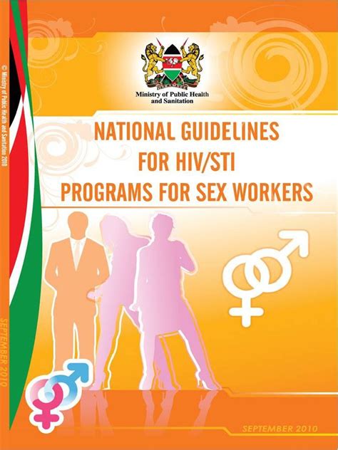 Sex Worker Guidelines Pdf Sexual Intercourse Sexually Transmitted