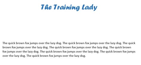 Use Cut Copy And Paste In Microsoft Word The Training Lady