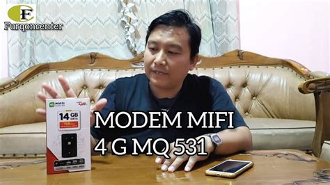 UNBOXING DAN TUTORIAL MODEM MIFI MQ 531 (@Furqoncenter ) - YouTube