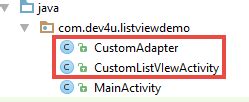 Custom ListView trong Android với ImageView và TextView NTCDE COM