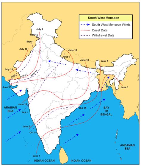 Withdrawal Of Monsoon Legacy Ias Academy