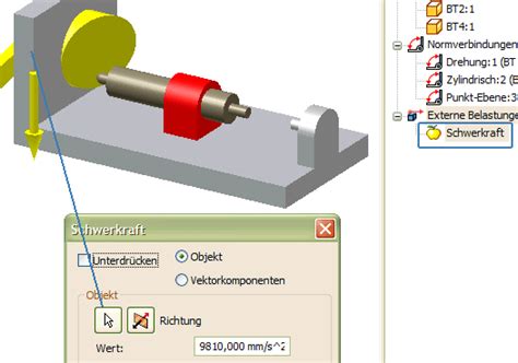 Autodesk Inventor Faq Dynamische Simulation Die Basics