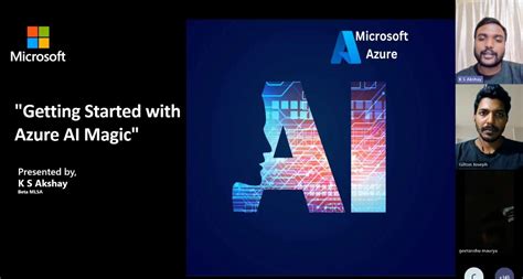 kavya m on linkedin azure ai learningjourney