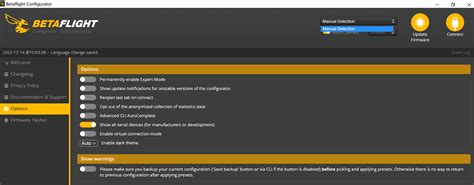 Betaflight Configurator 108 Configurator Installation Consistently Betaflight Configurator 108 Configurator Installation Consistently
