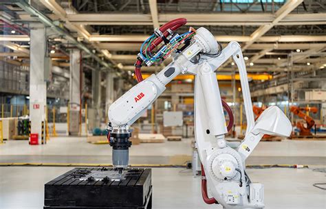 Abb Plans To Spin Off Its Robotics Division Control Engineering