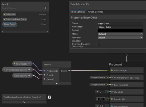No Way To Get Global Shader Values In Subgraphs Unity Engine Unity