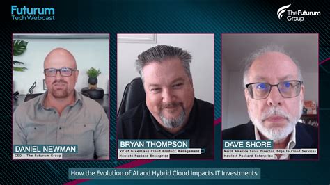 How The Evolution Of Ai Hybrid Cloud Impacts It Investments Futurum