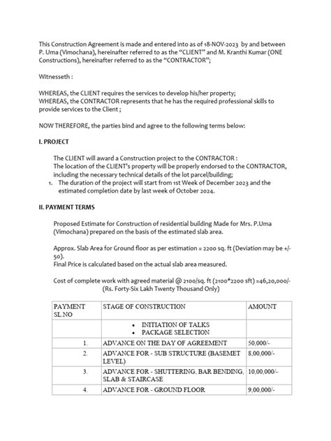 Agreement Pdf Sink Bathroom