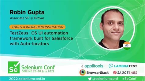 selenium conference india on linkedin testzeus os ui automation