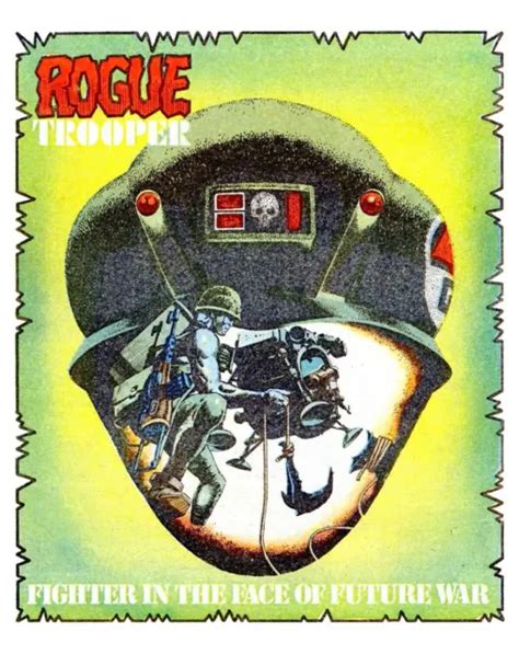 AD PROG Rogue Trooper Stories Complete Run All Comic UK EUR
