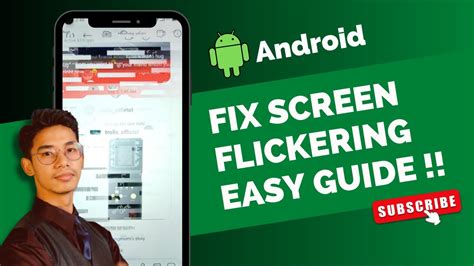 How To Fix Screen Flickering Android Youtube