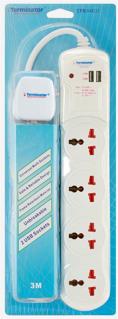 Buy Way Extension With Usb Socket Tpb U I Online In Bahrain Talabat Bahrain
