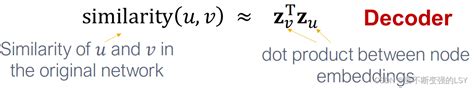 【从零开始】cs224w 图机器学习 2021冬季学习笔记3 1：node embeddings 技累里24e212 csdn博客