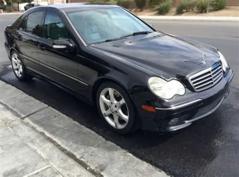 2007 Mercedes Benz C230 Sport