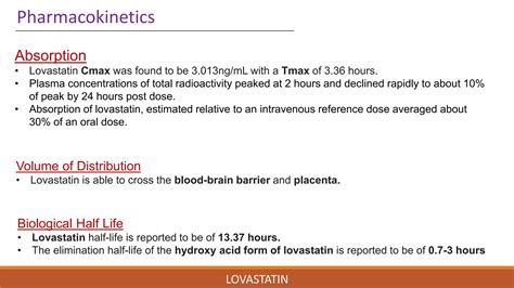 Lovastatin Medicinal Chemistry Pptx
