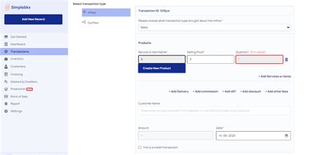 How To Create Products