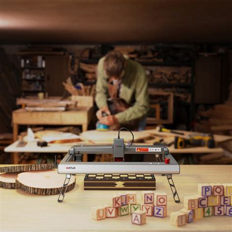 Ortur Foldable Feet For Laser Master 3 Series Fft10