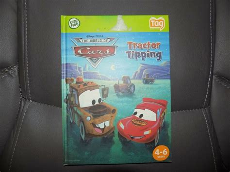 Leapfrog Tag Reading System Disney Pixar The World Of Cars Tractor
