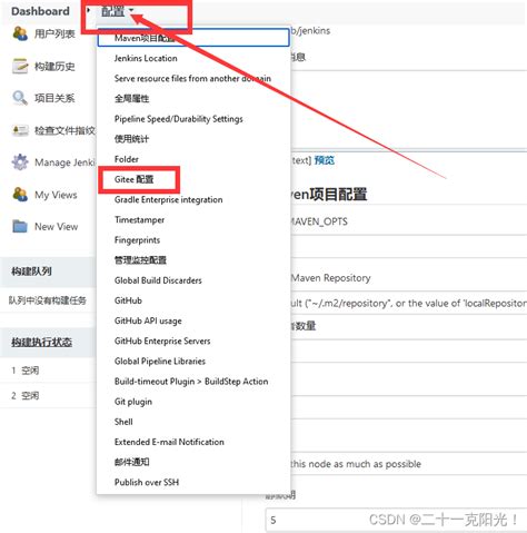 Linux系统中配置jenkins自动部署linux搭建jenkins实现自动化部署 Csdn博客