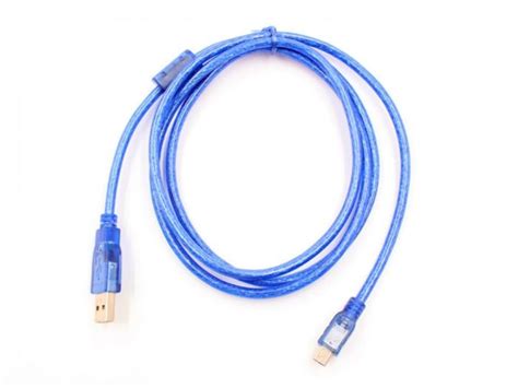 สาย Usb 2 0 Type B Cable For Arduino ยาวพิเศษ 1 5 เมตร Th