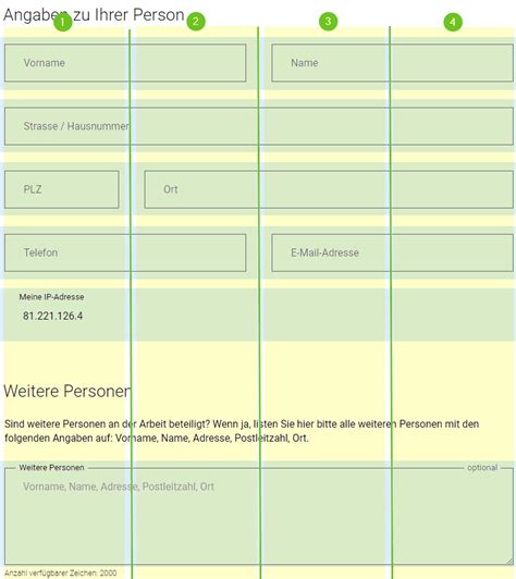 formular layout design jaxforms jaxforms wiki