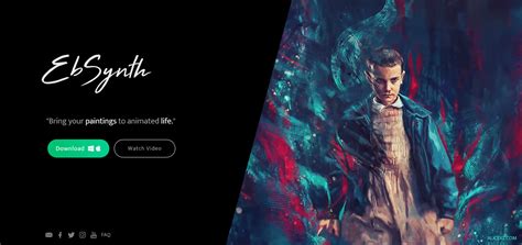 Revolutionary Ebsynth Create Stunning Animations In A Fraction Of Time