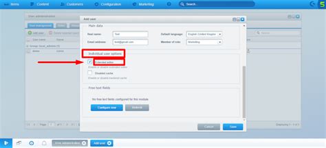 how to create admin user in shopware 5 with different user role bay20