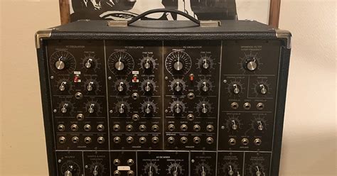 MATRIXSYNTH Yusynth Modular Synthesizer Nikko DIY Black