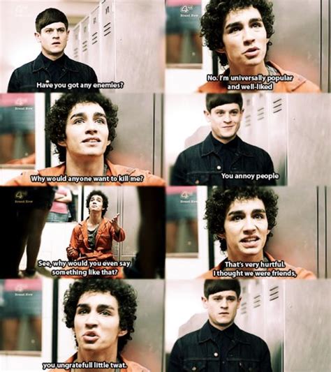Misfits Simon And Nathan Misfits Quotes Robert Sheehan Misfits Tv