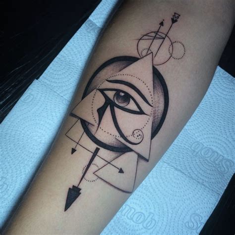 Masonic Square And Compass Symbol Mystic Occult Esoteric Sacred Society Vector Illustration