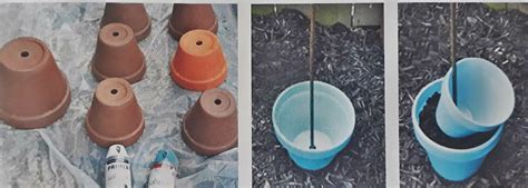 საკუთარი ხელით დამზადებული მთვრალი ქოთნები თქვენს ეზოს სილამაზეს და სიხალისეს შემატებს