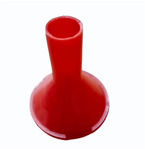 2 Inches 2inch Abs Red Funnel Capacity 20ml 4inch At ₹ 12piece In Hubli