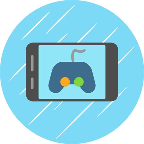 Mobile Game Vector Icon Design 31705977 Vector Art At Vecteezy