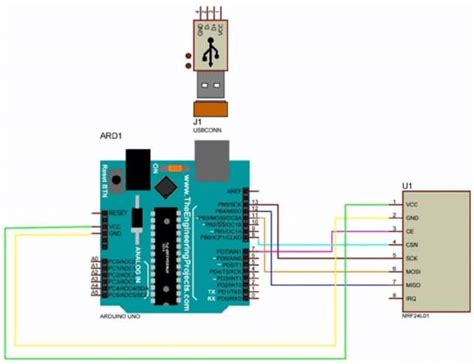 Circuit Diagram Of The Sink Node Download Scientific Diagram