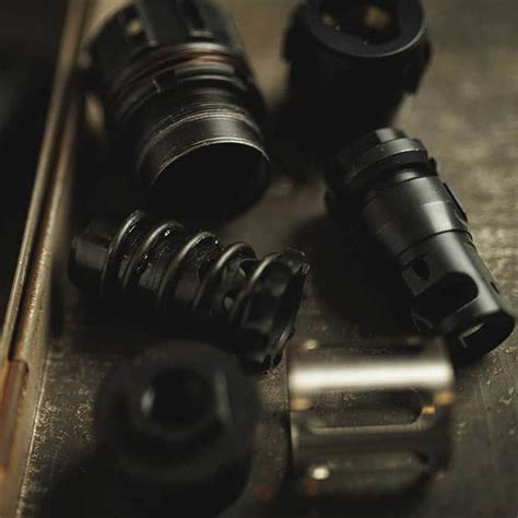 Dead Air Ghost 45 Modular Suppressor 45 Acp No Piston Black