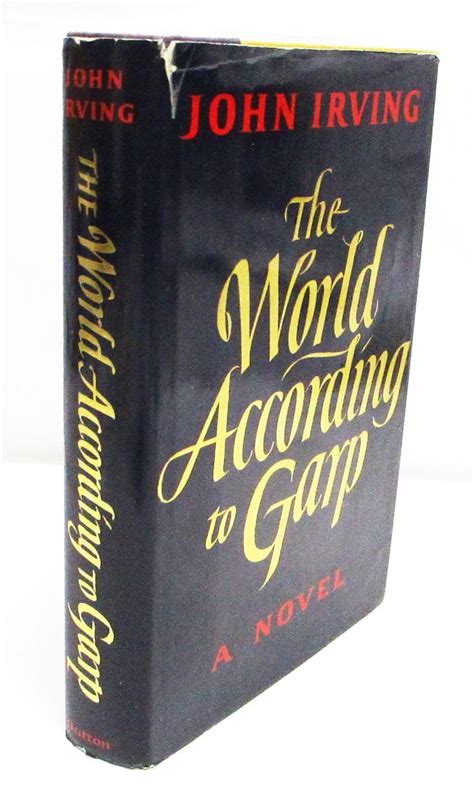 The World According To Garp By John Irving Hcdj Etsy