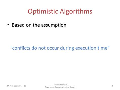 Optimistic Algorithm And Concurrency Control Algorithm Pdf