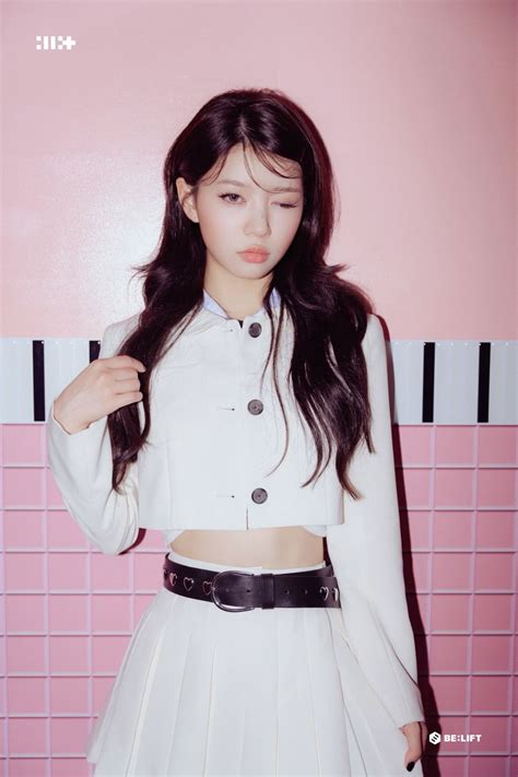 Illit Moka Cherish Behind Moka Stage Outfits Kpop Girls