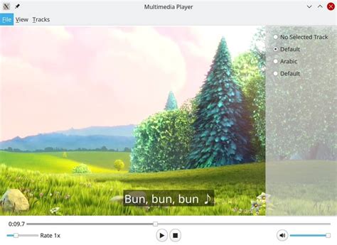 QML Media Player Example Qt Multimedia