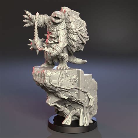 3d Printable Turtle Snappers By Papel 3d