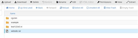 Cpanel Tutorial Series 5 Website Database And Ssl Transip