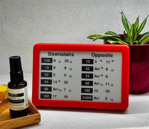 Bus Aunty Real Time Bus Arrival Display For Singapore Homes