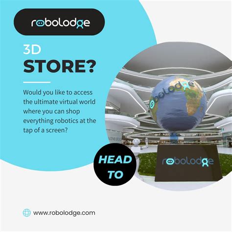 Robolodge3d Futureofshopping Roboticsrevolution Innovativetech 3dexperience Shopthefuture